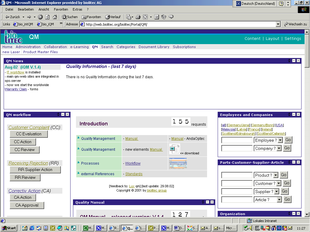 Lux's Wissensmanagement - Fachvortrag